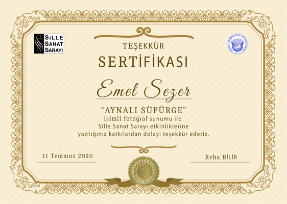 Haber Detayı - Sille Sanat Sarayı